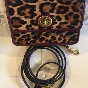Coach | Bags | Mini Coach Crossbody Turnlock | Poshmark